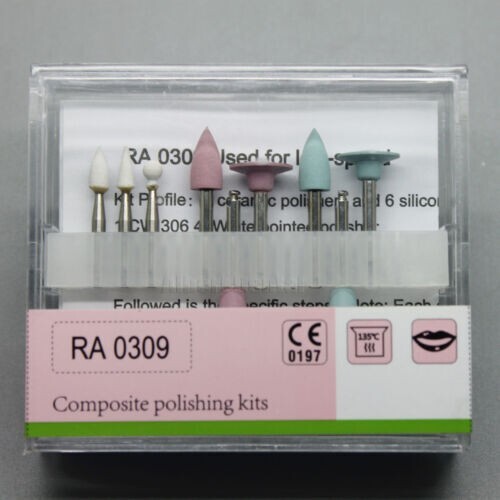 Dental Composite Polishing Kit RA 0309 For Low-speed Contra Angle ...