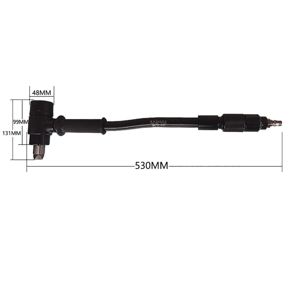 Pneumatic Descaling Hammer Air Percussion Rust Remover Handheld Driven ...