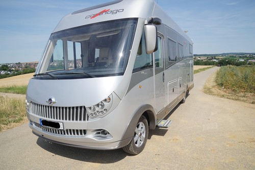 Carthago chic s-plus I 55 XL, reisefertig, Vollausst. incl. hydr. Hubst ...