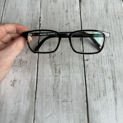PREOWNED WARBY PARKER WILKIE M200 BROWN BLACK TORTOISE RX FRAMES UNISEX ...