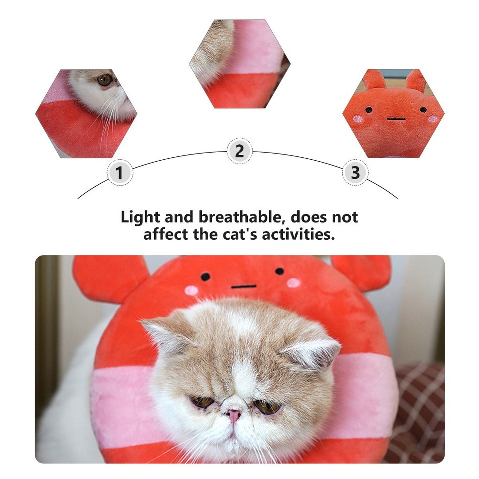 1pc Cartoon Shape Anti-Scratch Neck Cone Collar Pet Neck Circle for Pet ...