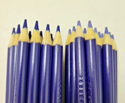 Blue Colored Pencils Bulk