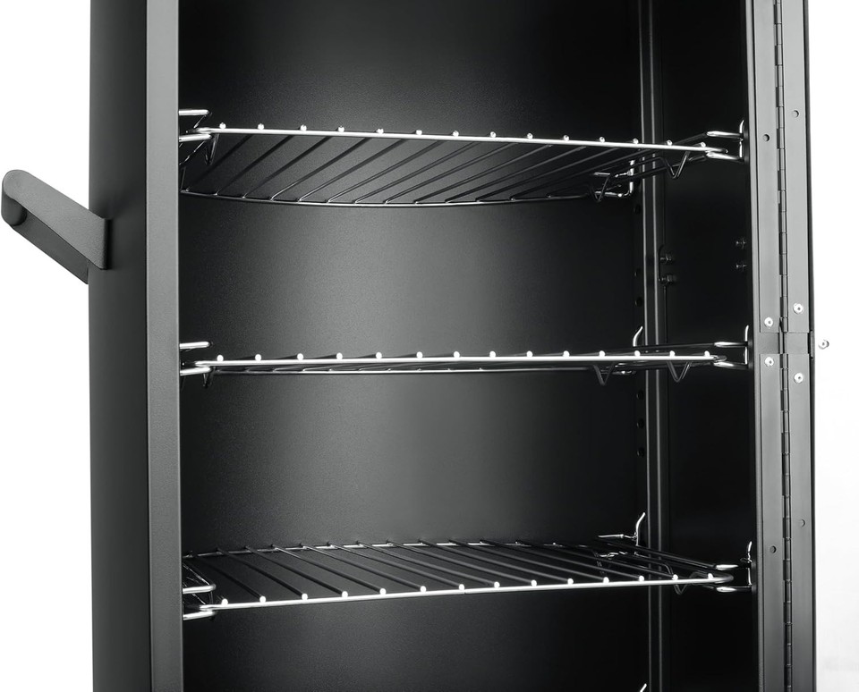 Vertical Propane Smoker W/ Temperature Control BBQ Smoker Grill Outdoor ...