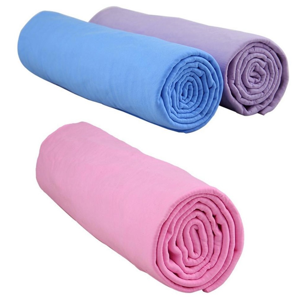 Household Clean Towel 16.93inch*12.6 Inch Artificial Leather Light ...