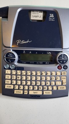 Brother P touch Thermal Label Printer MODEL PT 1880 keyboard Printer ...