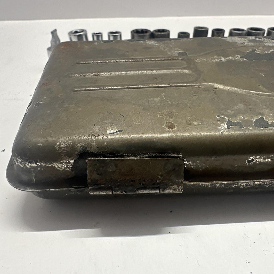 1930’s Craftsman Tool Set + Other Vintage Craftsman Tools And Sockets ...