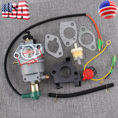 For UST Model GG5500 5500 Watt 11hp 338cc Generator Carburetor Carb | eBay