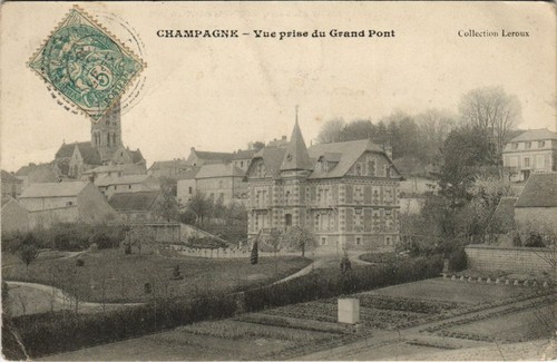 CPA AK CHAMPAGNE - Vue prise du Grand Pont (44854) | eBay.de