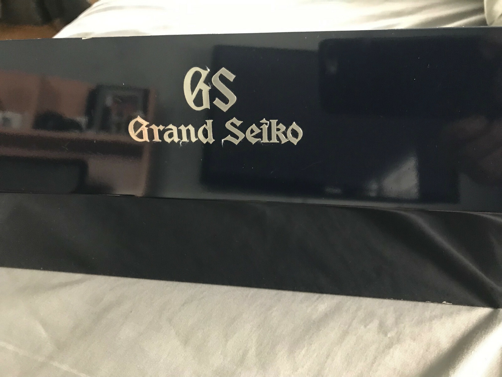 Grand Seiko Watch Sign Display 16X7 Original - Gem