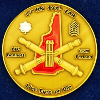 US Army 3rd BN 197th FAR Operation Spartan Shield 2015-2016 Challenge ...