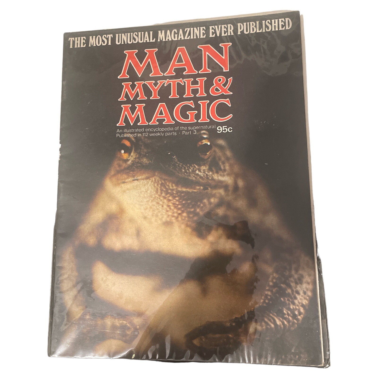 Man Myth & Magic Magazine: Black Magic and Witchcraft - Part 3. 1970 ...