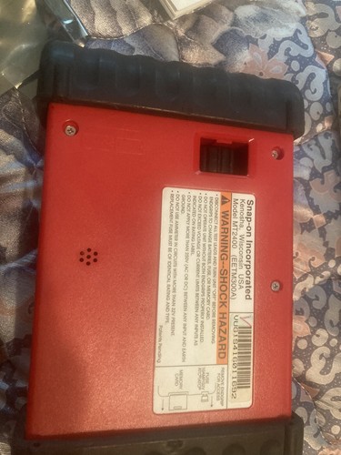 Snap on MT2400 Vantage Diagnostic Power Graphing Meter Snap-on for sale ...