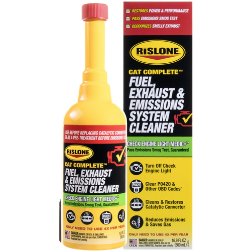 Rislone 4720 Cat Complete Fuel, Exhaust & Emissions System Cleaner ...