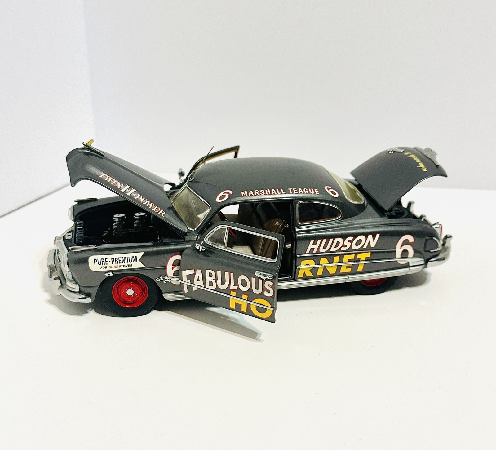 Franklin Mint 1951 Hudson Hornet - 1:24 Diecast Scale | eBay