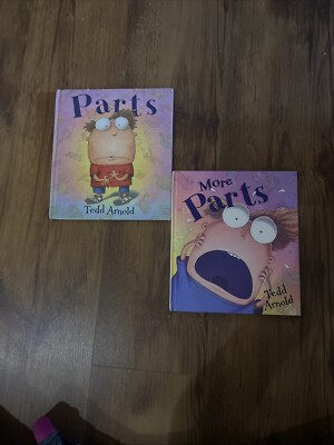Lot Of 2 Parts And More Parts by Tedd Arnold (Hardcover) 9780803714175 ...