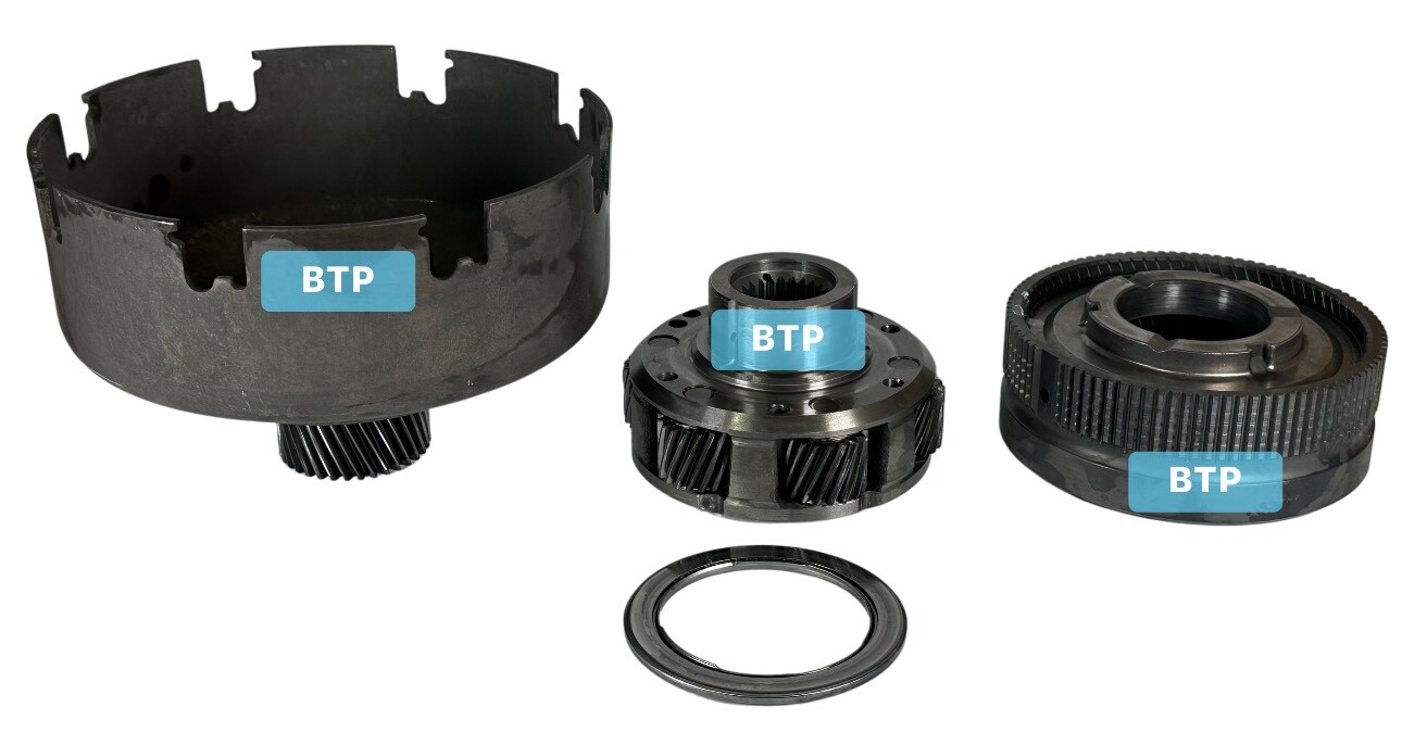 OEM C6 C-6 6 Pinion Steel Front Planet Low Ratio Upgrade Kit fits E4OD ...