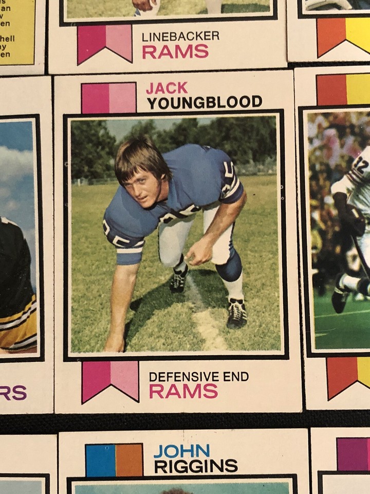 1973 Topps Football Complete Set 528 Cards Mint Beautiful High Grade | eBay