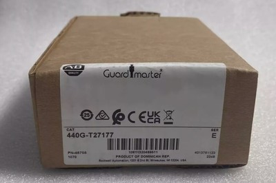 New Factory Sealed Allen Bradley 440G-T27177 SER E Guard Locking Safety ...