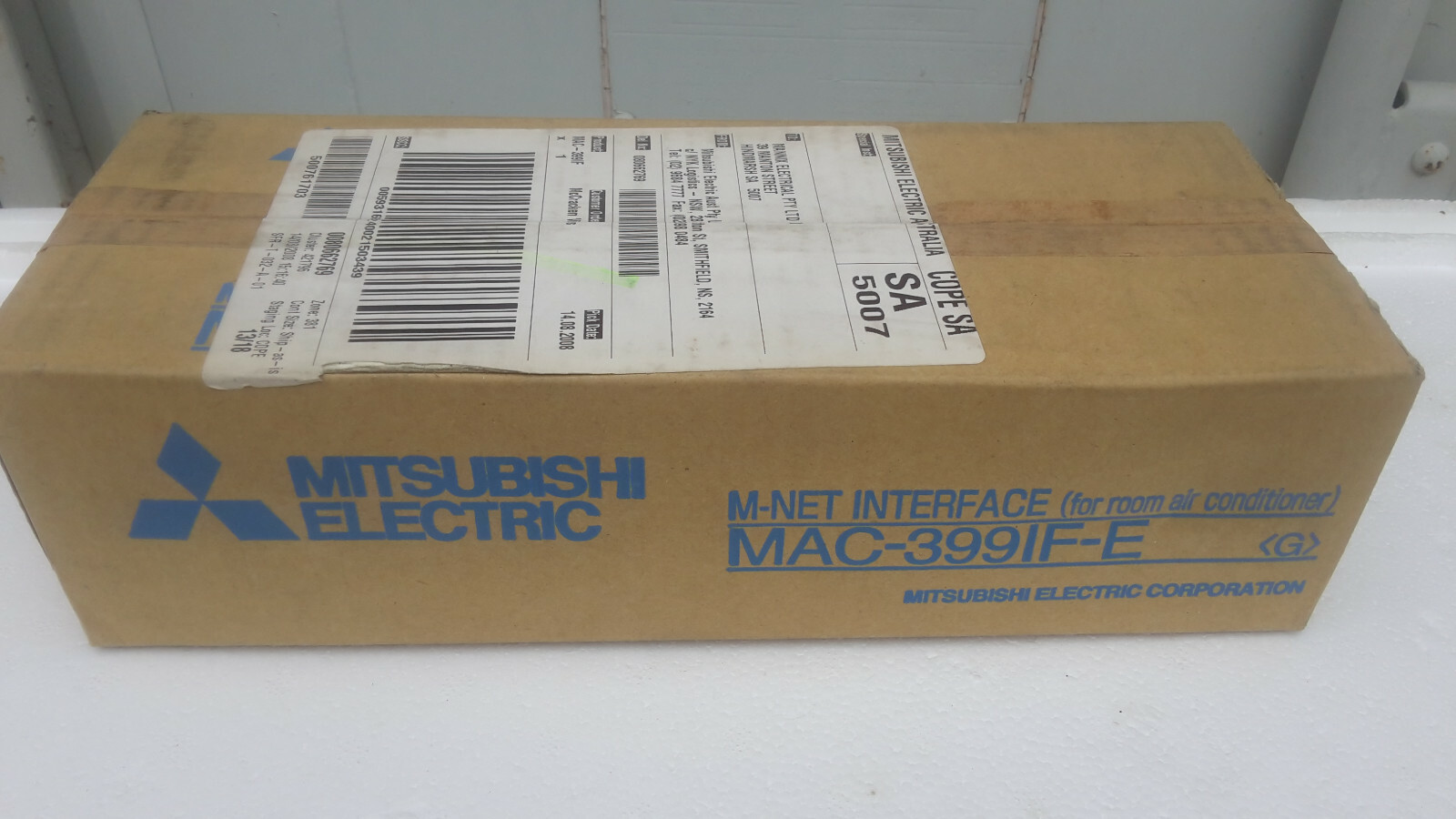 MITSUBISHI M-NET INTERFACE MAC-399IF-E AIRCONDITIONING HVAC (NEW ...