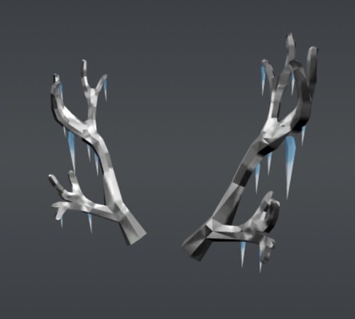 Robl0x | Frozen Antlers of Everfrost Celebrity Series 1/2 Chaser RARE ...