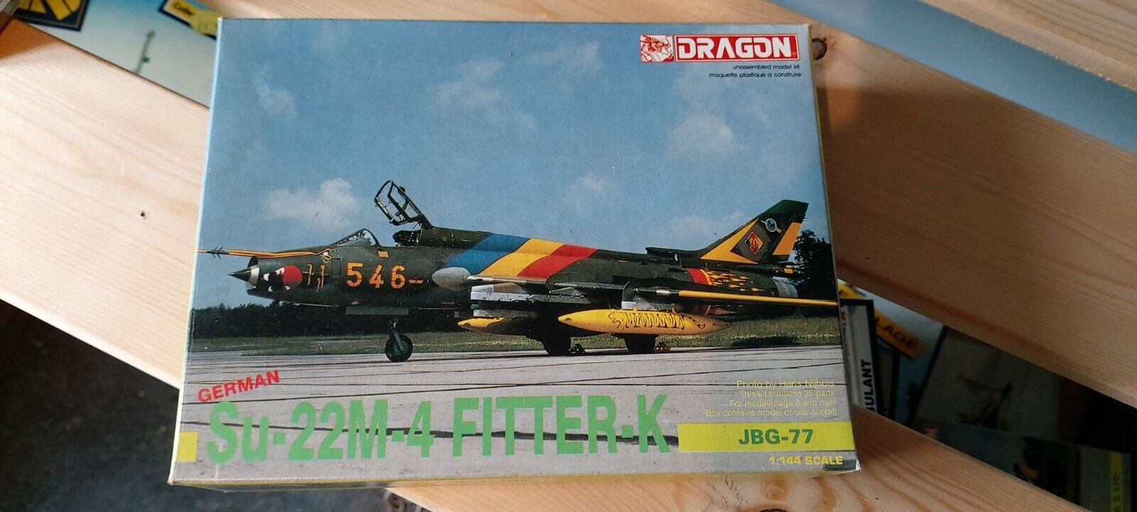 vintage DRAGON model aircraft kit collection CHOOSE PLANE KIT 1/144 / 1 ...