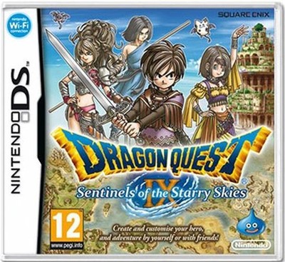 Dragon Quest IX Sentinels Of The Starry - Nintendo DS Action Video Game ...