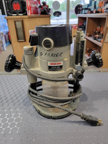 PORTER CABLE 6902 HEAVY DUTY ROUTER (GEP024263) | eBay