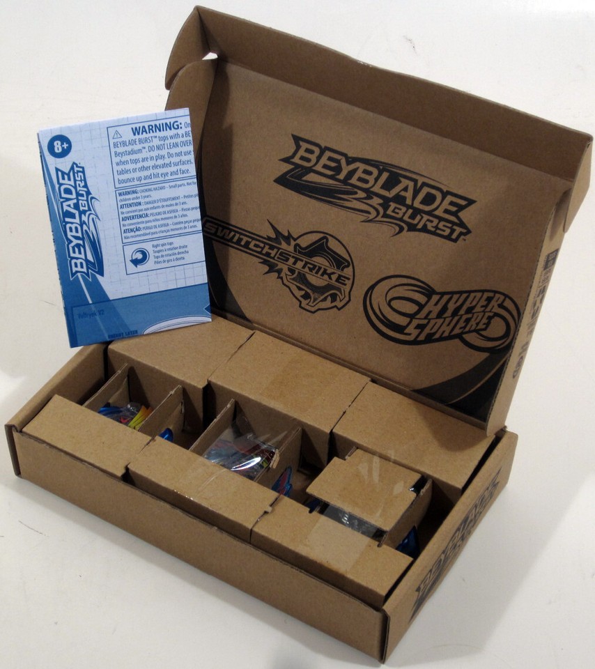 Beyblade Burst Evolution Valtryek 3-Pack Genesis V3, Sword V5, V2 ...