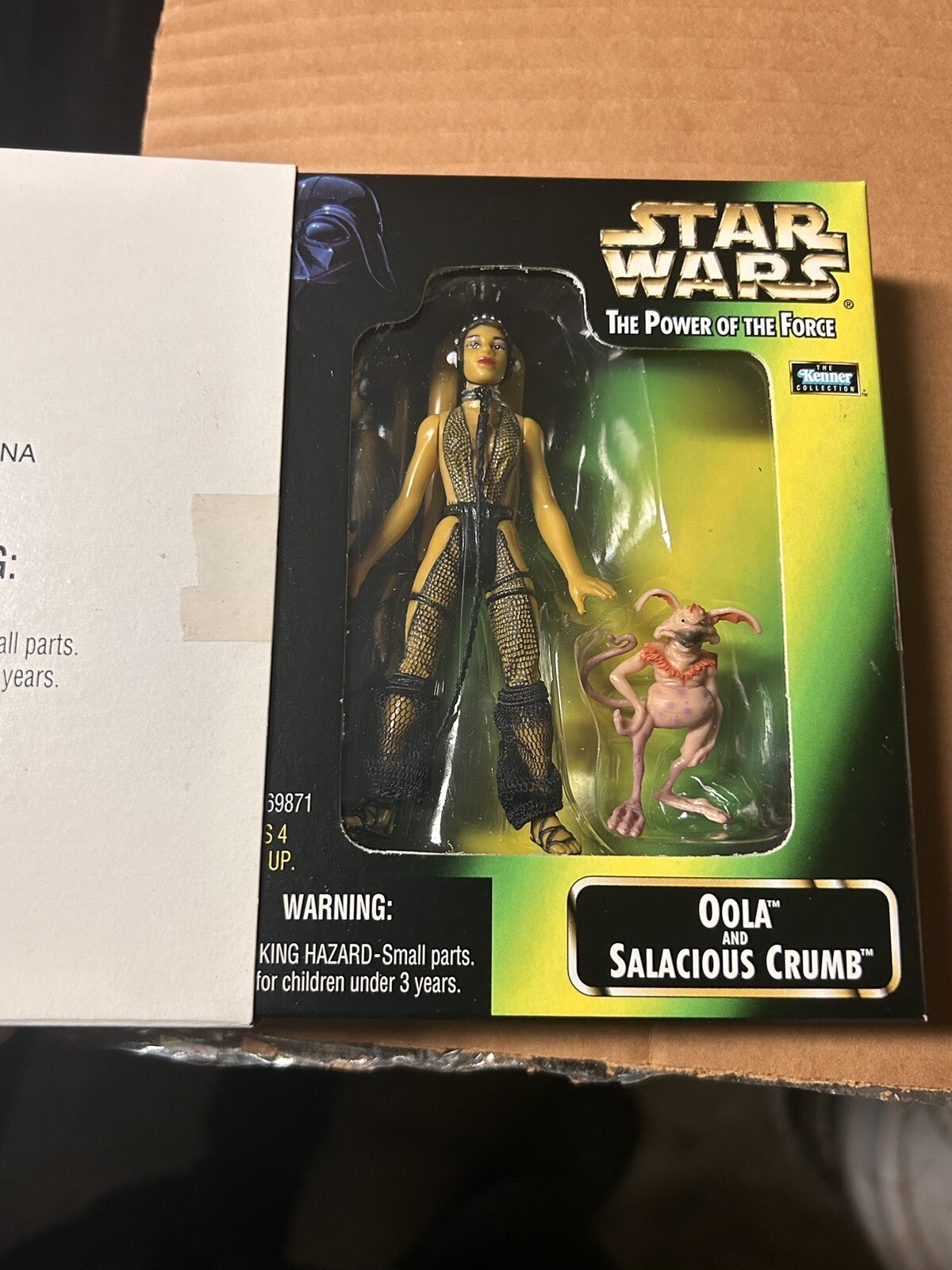 Star Wars Oola and Salacious Crumb Fan Club Exclusive Figures TY | eBay