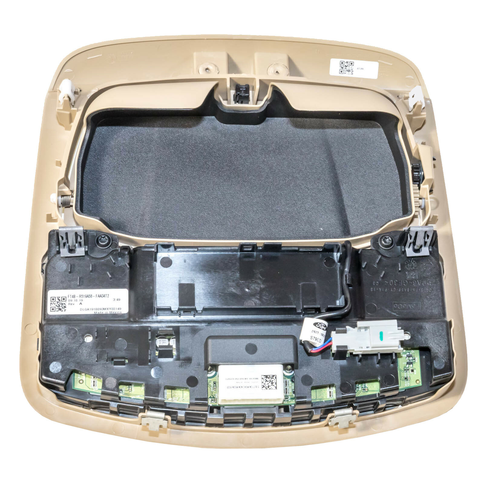 NEW OEM 2017-2020 Ford Super Duty Overhead Console All/Sync Gateway ...