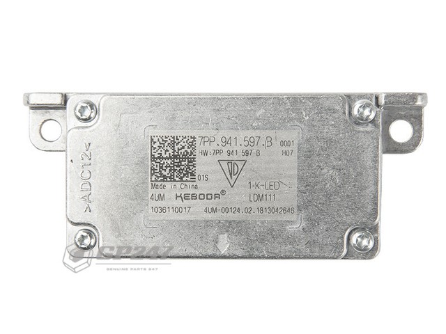 New Xenon Control Unit Porsche Panamera Macan 911 Cayman Boxter ...