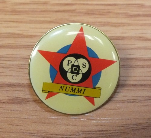 U.S.A Made PSC NUMMI Red Star Collectible Pin / Pinback / Hat Lapel ...