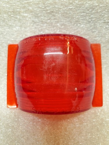 Griffin Side Marker Light Lens Red 4526-7 SAE-PG-69 | eBay