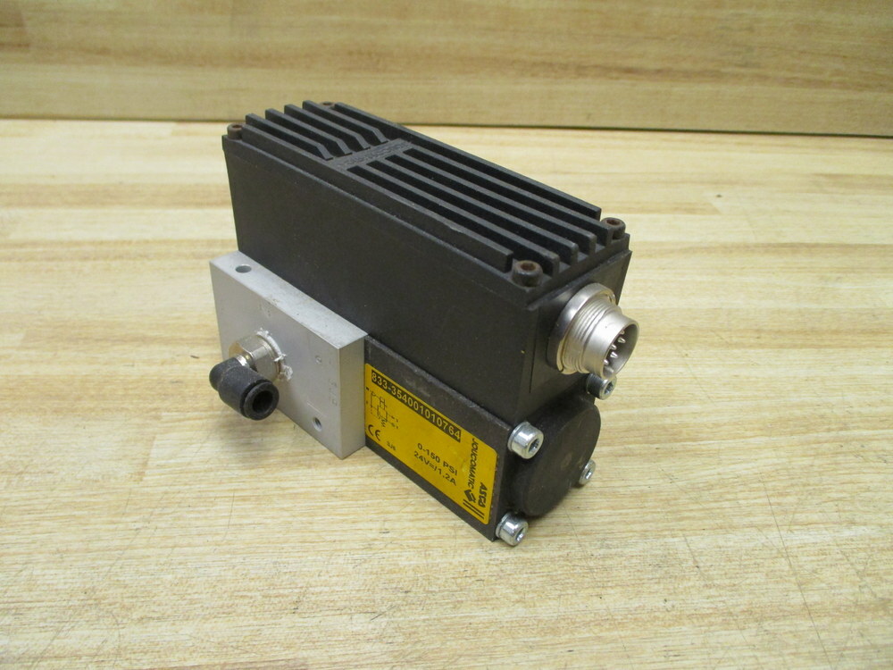 Asco/Joucomatic 833-354001004 Sentronic Proportional Valve 833354001004 ...