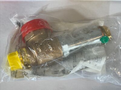 HEROSE Safety Valve 06388 250 PSI Cryogenic Valve 1/2" NPT - 1" NPT ...
