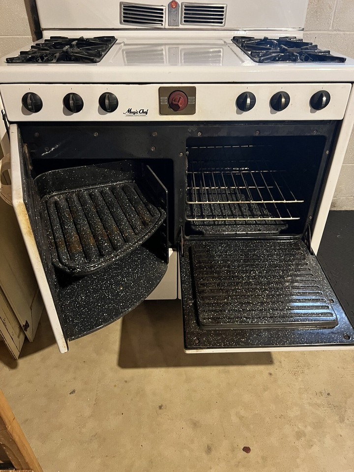 Vintage Magic Chef Gas Range | eBay