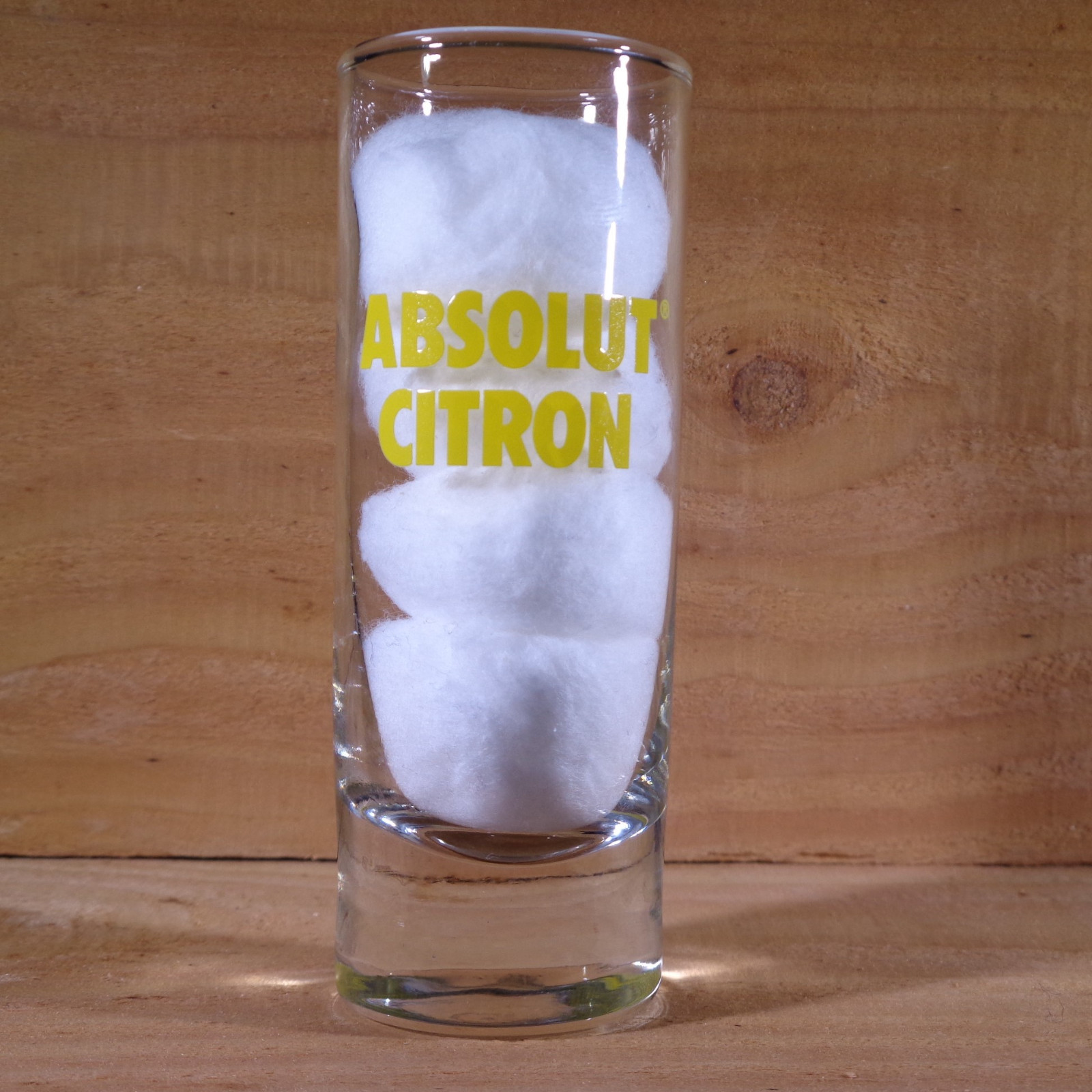 ABSOLUT CITRON "Shot Glass - Shooter" orig. | eBay