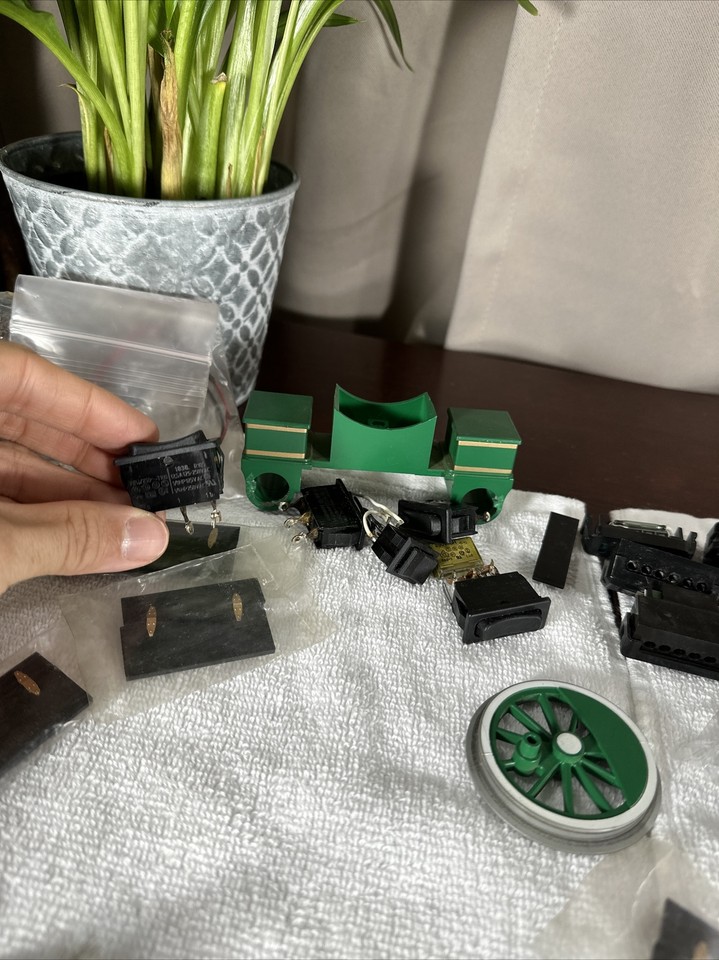 Vintage Lot of LGB Lionel G Scale Train Parts Accessories BUNDLE Parts ...