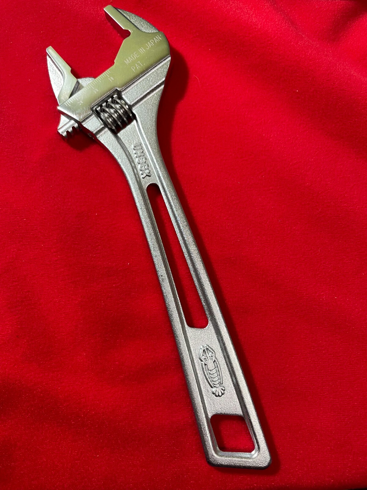 LOBSTER Hibrid Adjustable wrench UM-XG - UM24XG,UM30XG,UM36XG, UM49XG ...