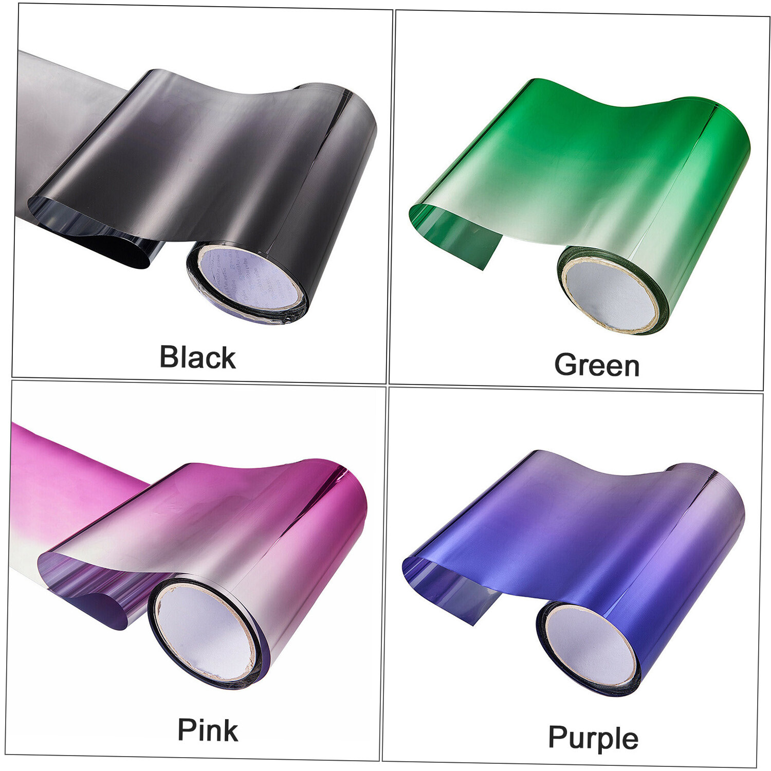 Upper Front Windshield Sheet Gradient Auto Staining Film P9D1 | eBay ...