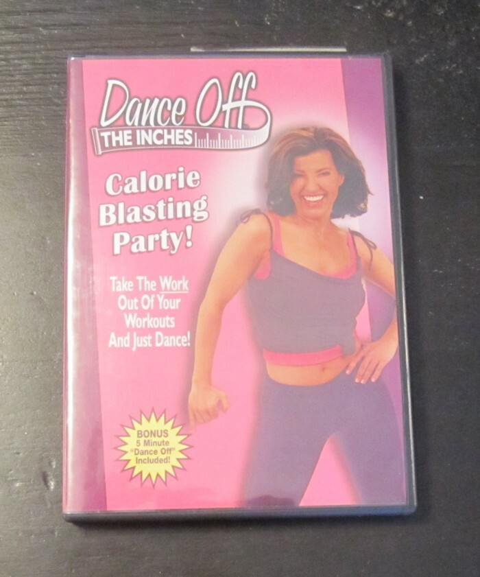 Dance Off The Inches DVD Calorie Blasting Party WORKOUT shape JULZ ...