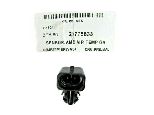 OEM ! AMBIENT OUTSIDE AIR TEMPERATURE SENSOR for 2000-2021 GM# 25775833 ...