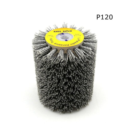 100*120*13mm Abrasives Wire Brush Wheel Sander Wooden Furniture Metal ...