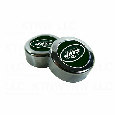 NEW Football NFL New York Giants License Plate Frame Screw Caps Bolt ...