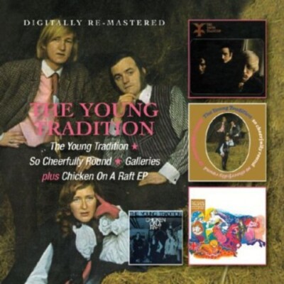YOUNG TRADITION / SO CHEERFULLY ROUND / GALLERIES NEW CD 5017261211033 ...