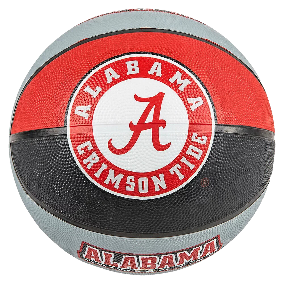 RI One 9.5" Alabama Crimson Tide Bama Regulation Basketball | eBay