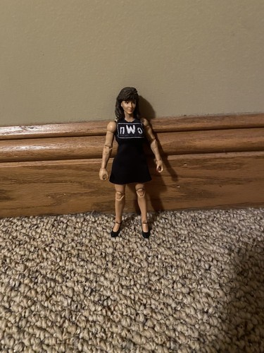 Wwe Elite Custom Figure Nwo Miss Elizabeth Ms Wcw Macho Man Randy ...