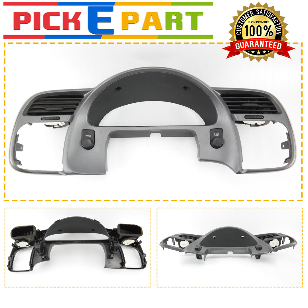 OEM 00-09 Honda S2000 S2K Driver LH Dash Side Speedometer Cover Trim ...
