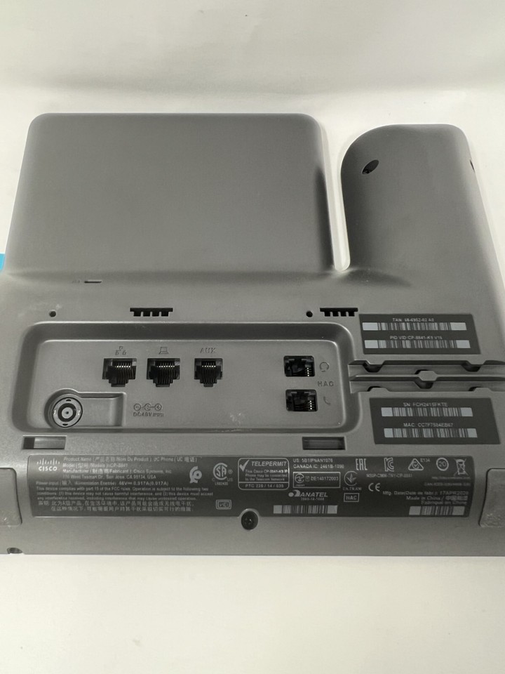 Cisco 8841 VoIP Phone– 300 available Business Office Desk Phones CP ...