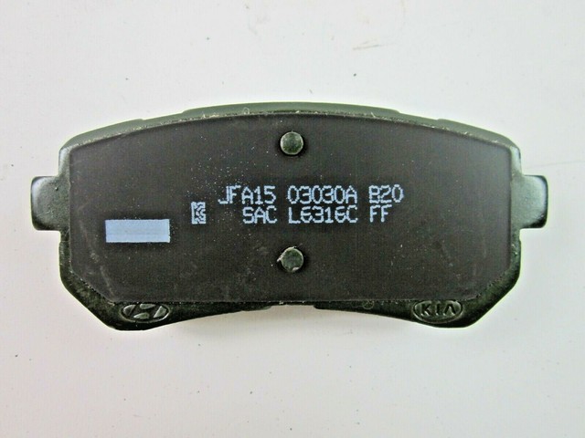 Genuine OEM Rear Disc Brake Pad Set for Kia 58302C1A15 for sale online ...